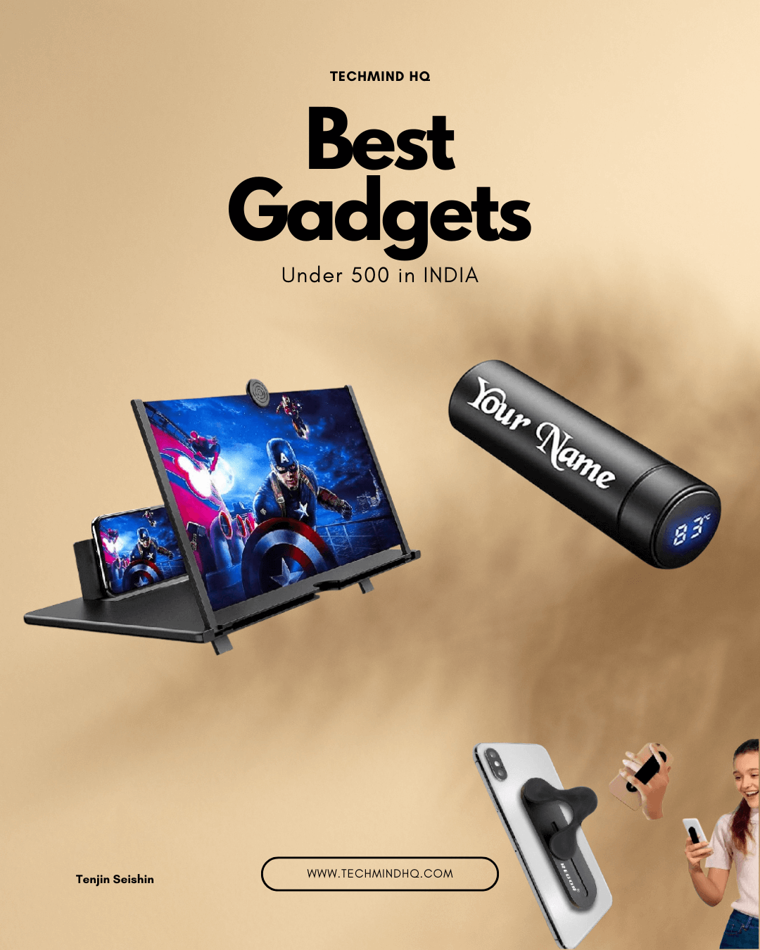 Best Gadgets Under 500 in India (2025) – Cool & Useful Picks